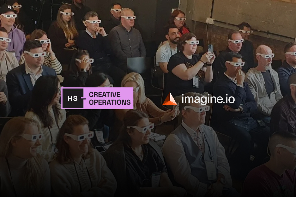imagine.io at Henry Stewart Creative Operations Summit New York 2025